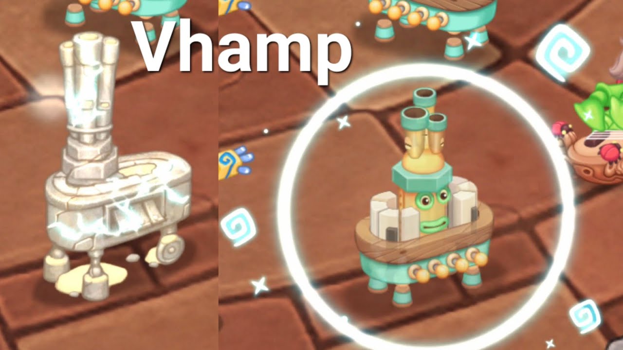 Revive Vhamp number 4 on Celestial island - YouTube