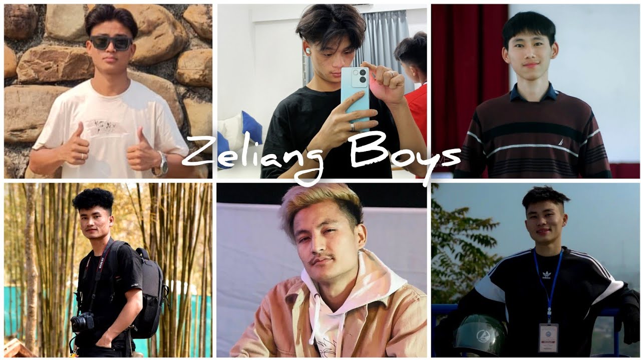 Zeliang Naga Boys ll Northeast India ll #trending#cute #photography # ...