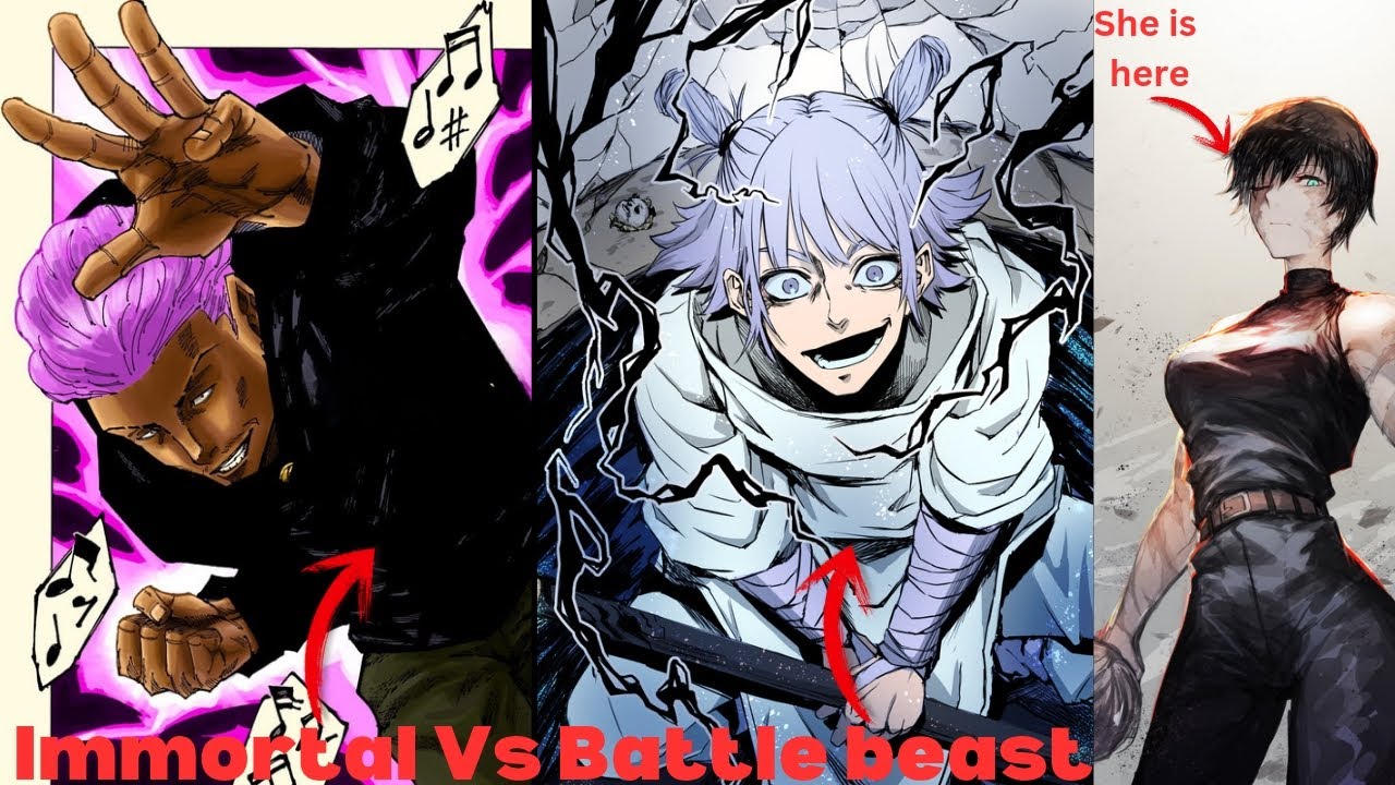 Hakari Vs Kashimo | Hakaris Domain Explained | JJK S3 | Culling Game ...