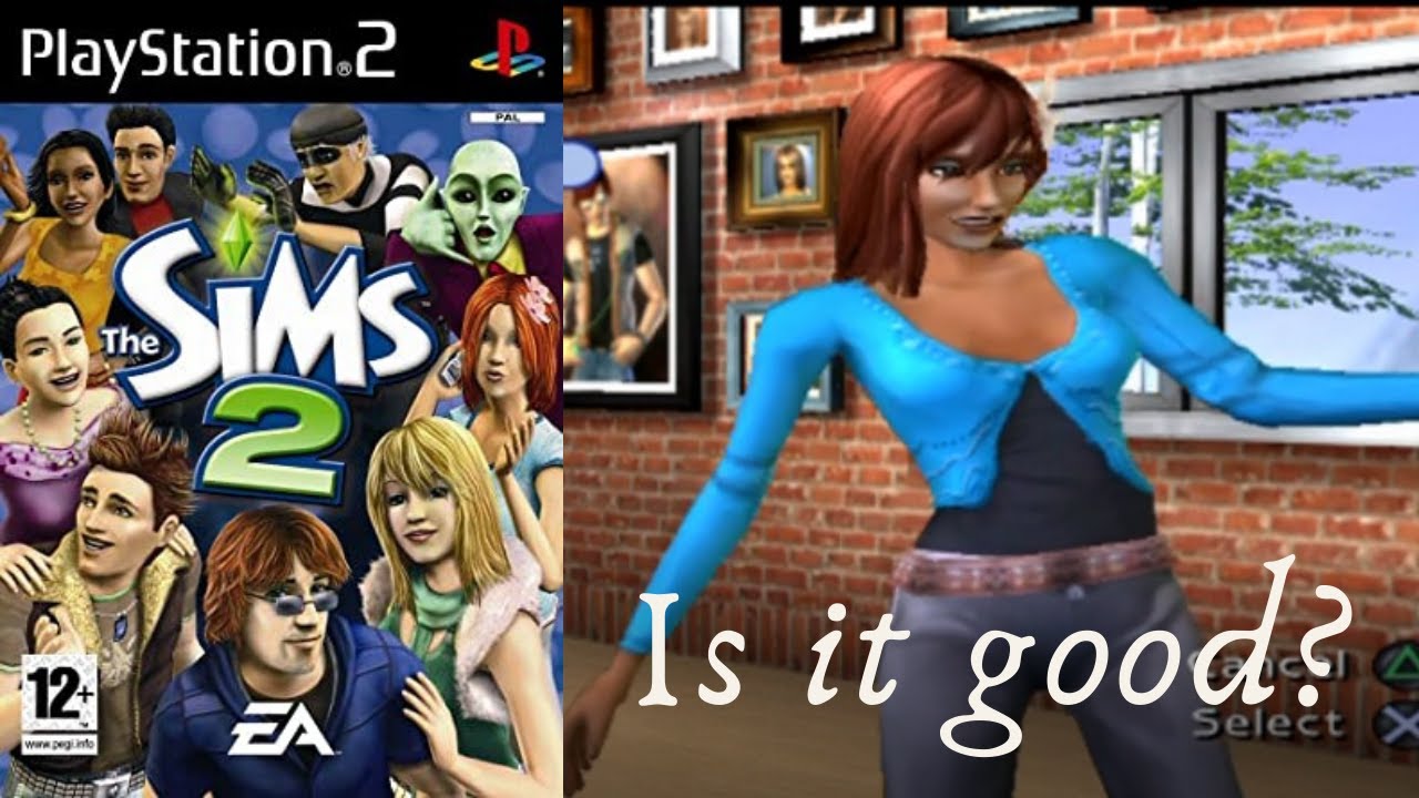 The Sims 2 for PS2!!! ~ Is it still good??? - YouTube