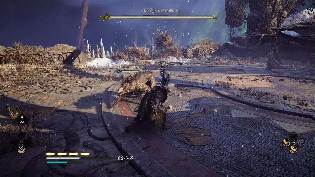 Assassin's Creed Valhalla Hell invincible Boss - YouTube