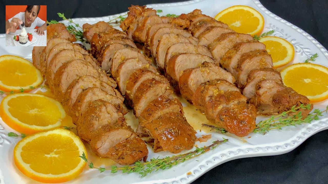 SOLOMILLO DE CERDO AL HORNO – Jugoso, Tierno y Fácil de Hacer 🍖🔥 - YouTube