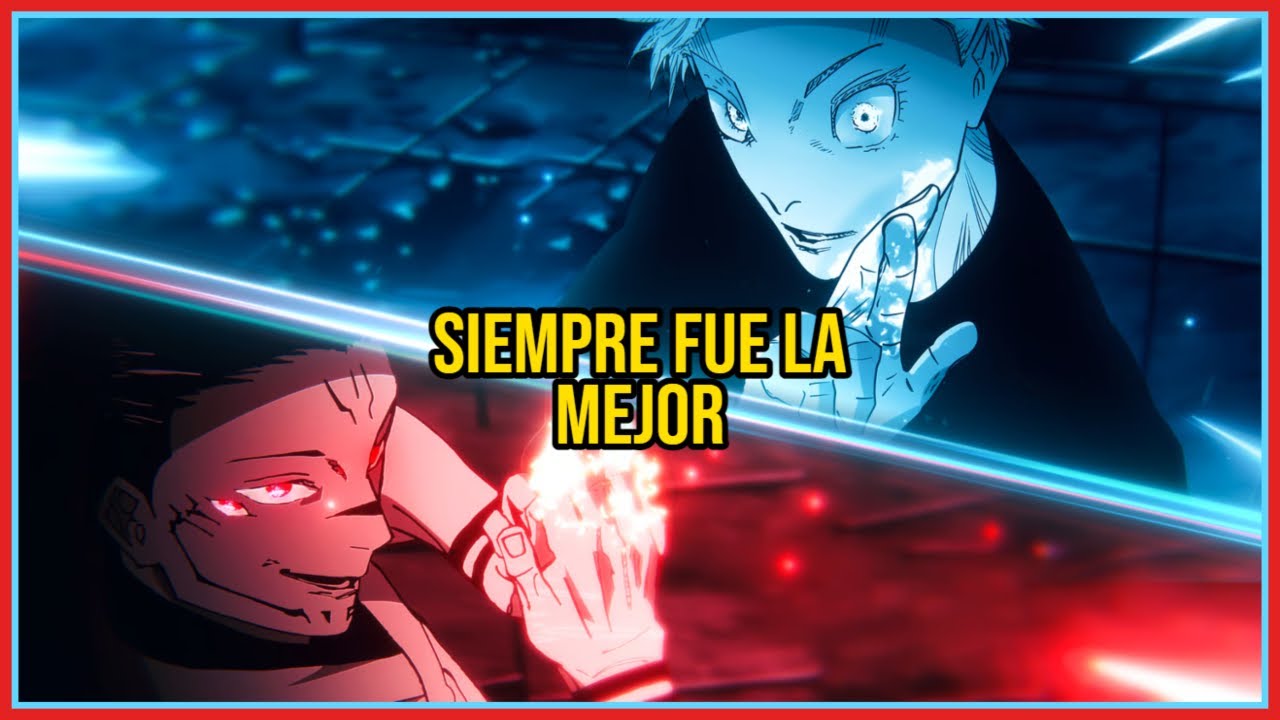 SUKUNA VS GOJO SE MERECE SER LA MEJOR PELEA DE JUJUTSU KAISEN - YouTube
