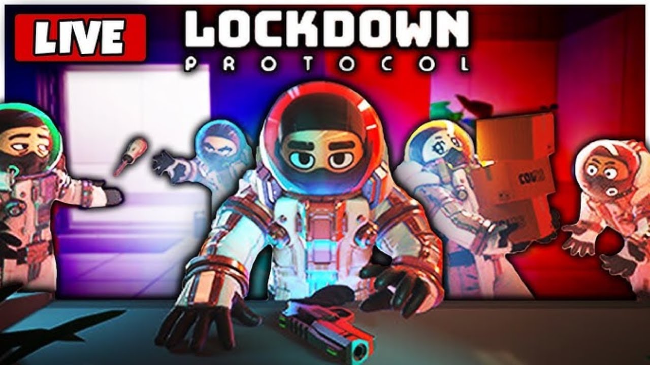 FIRST TIME PLAYING LOCKDOWN PROTOCOL! - YouTube