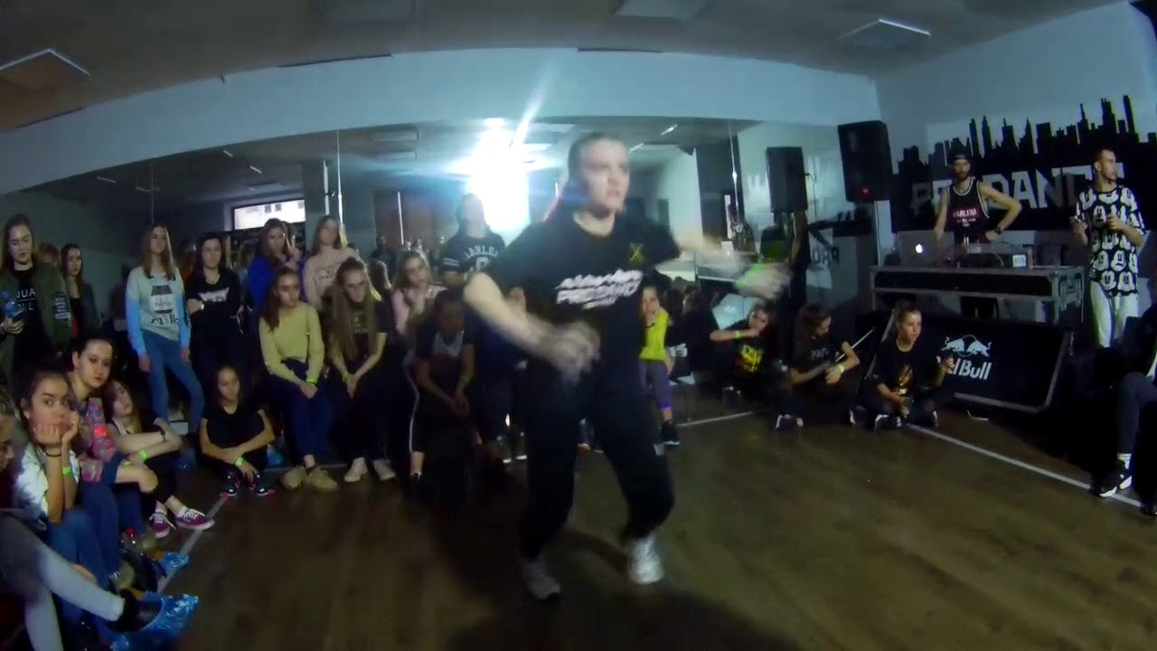 BOMBOCLAAT PARTY / DANCEHALL BEGINNERS / 1/4 / LERA KRAVCHENKO VS ...