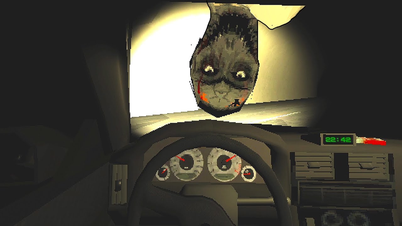 KEEP YOUR EYES ON THE ROAD! - Drive Me To Hell (Driving Horror Game ...