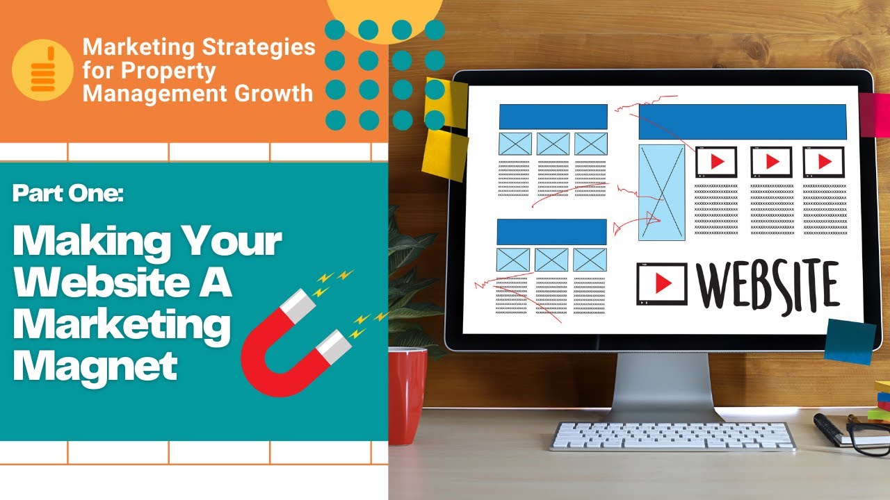 3 Property Management Marketing Strategies | Part 1: Websites - YouTube