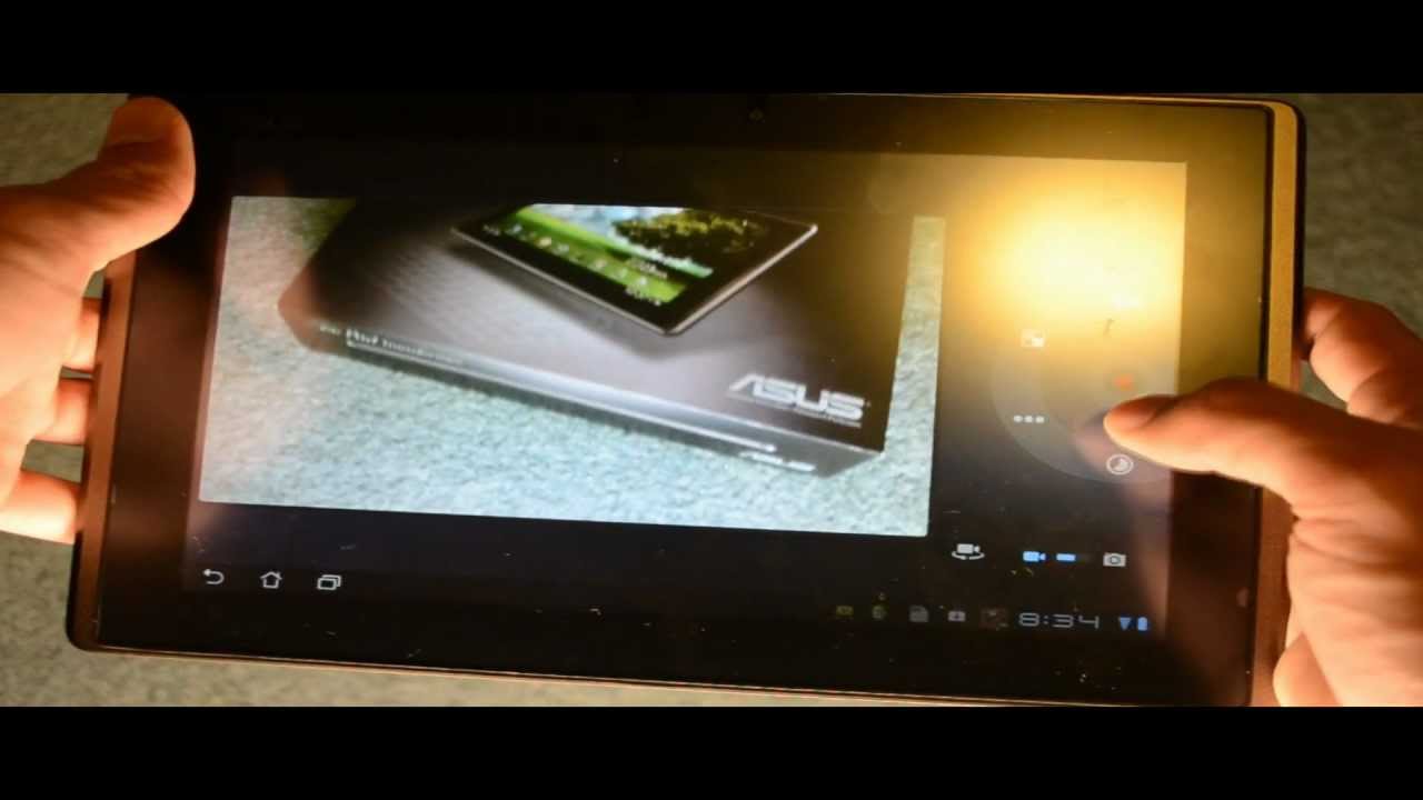 ASUS TF101 Quick review! - YouTube