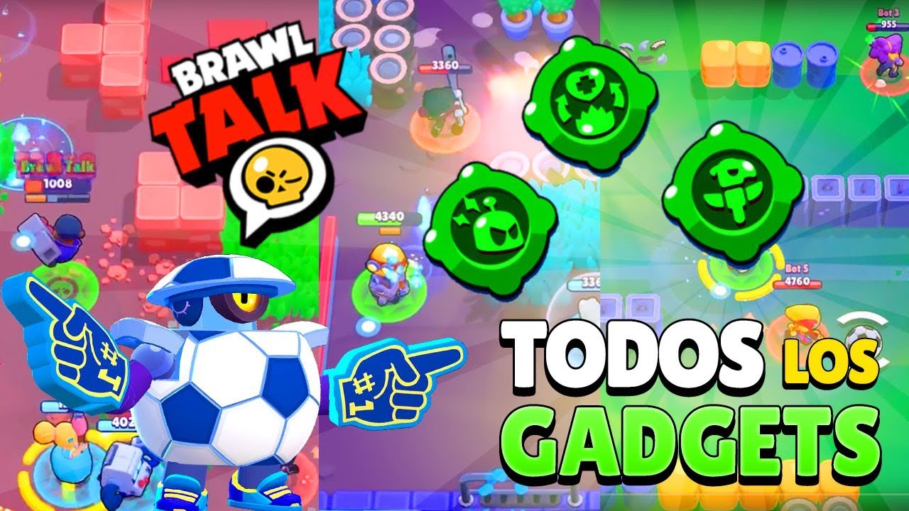 PROBAMOS TODOS LOS #BrawlGadgets EN LA DEVELOPER BUILD | SNEAK PEEK ...