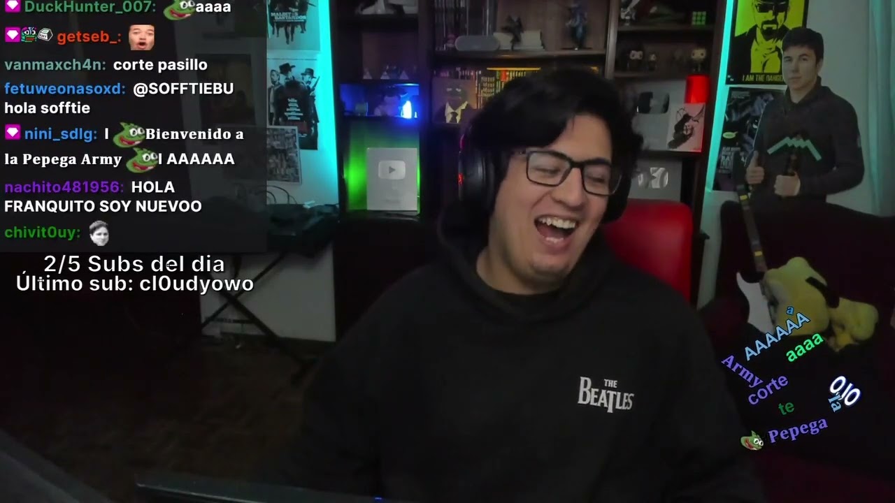 franqito se corta el pelo en directo - (completo) - YouTube