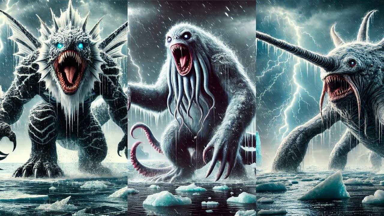 AI Monster from Polar Animals! What’s the Result? #animals #ai #pole # ...