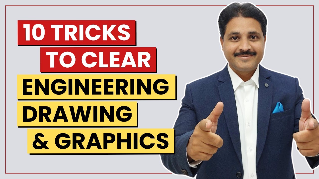 10 Tricks to Clear Engineering Drawing and Engineering Graphics ...