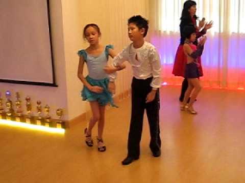 Children Latin Dance (part 2) - YouTube