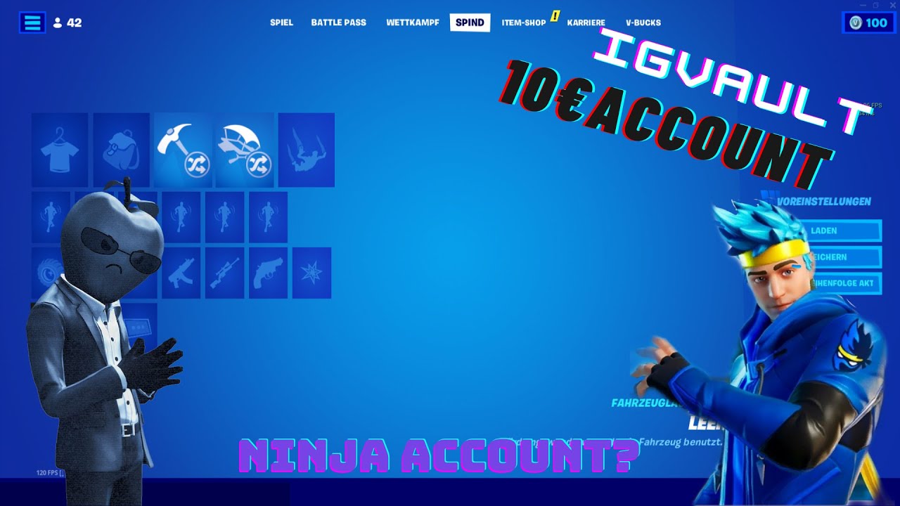 iGVault Wie kaufe ich ein Fortnite Account und ist es Sicher? 10 ...