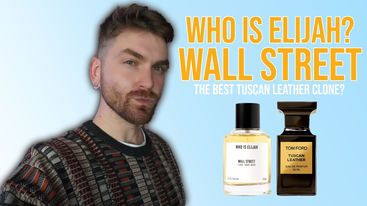 Who Is Elijah? Wall Street First Impressions Fragrance Review 4K - YouTube