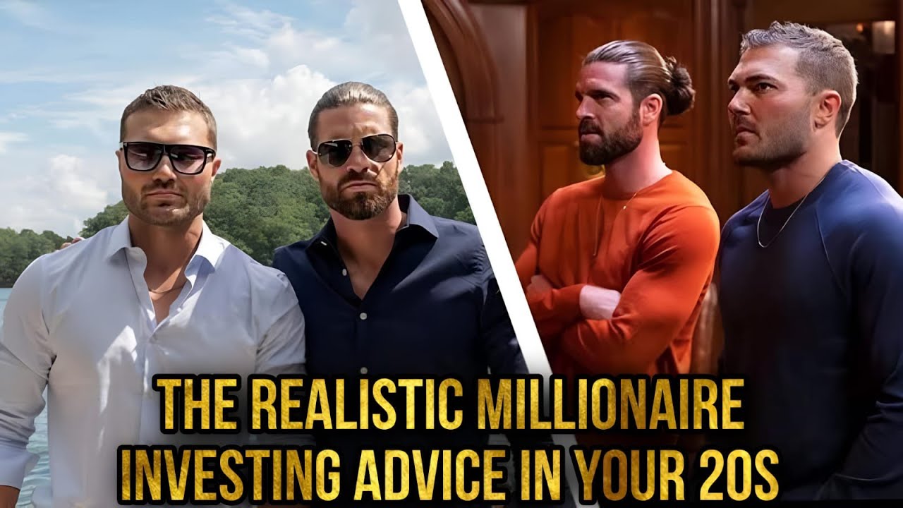 The REALISTIC Millionaire Investing Advice In Your 20s | Financial ...