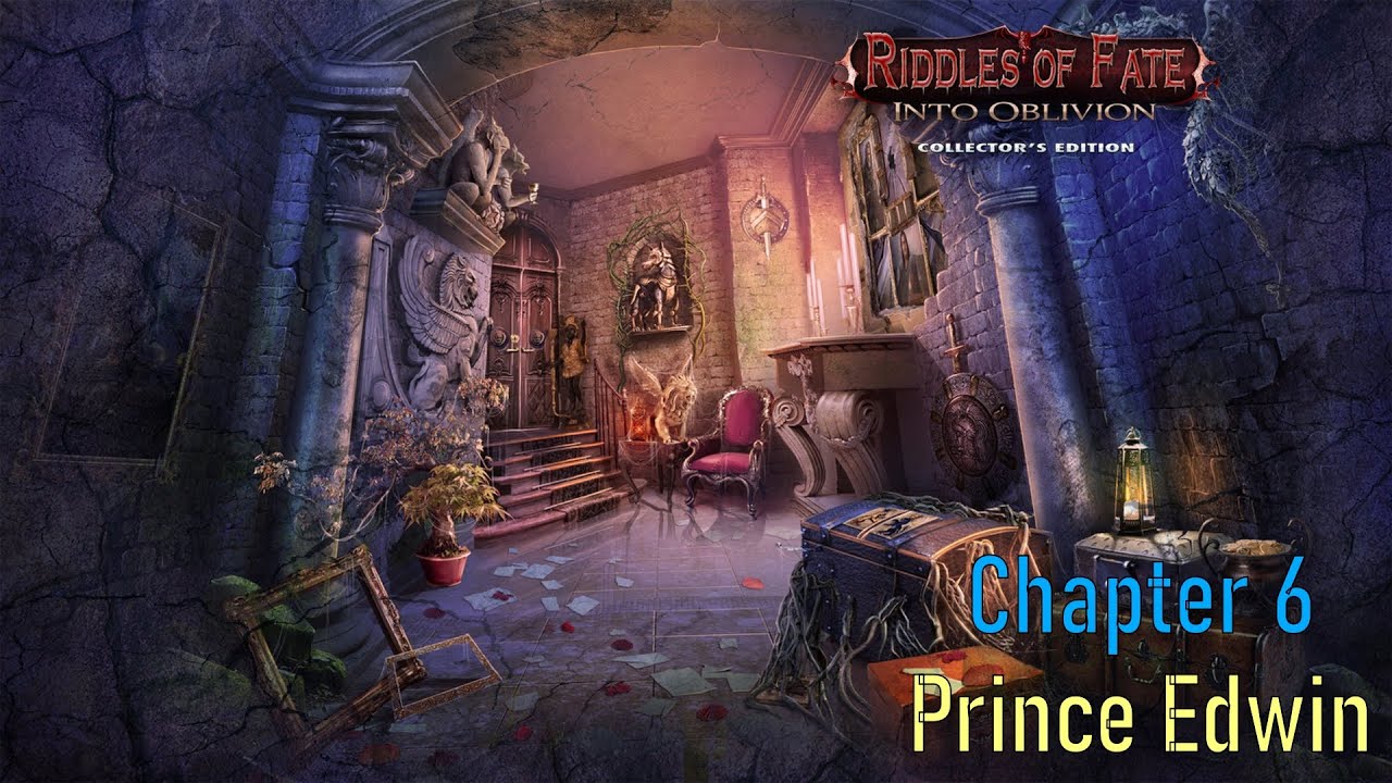 Let's Play - Riddles of Fate 2 - Into Oblivion - Chapter 6 - Prince ...