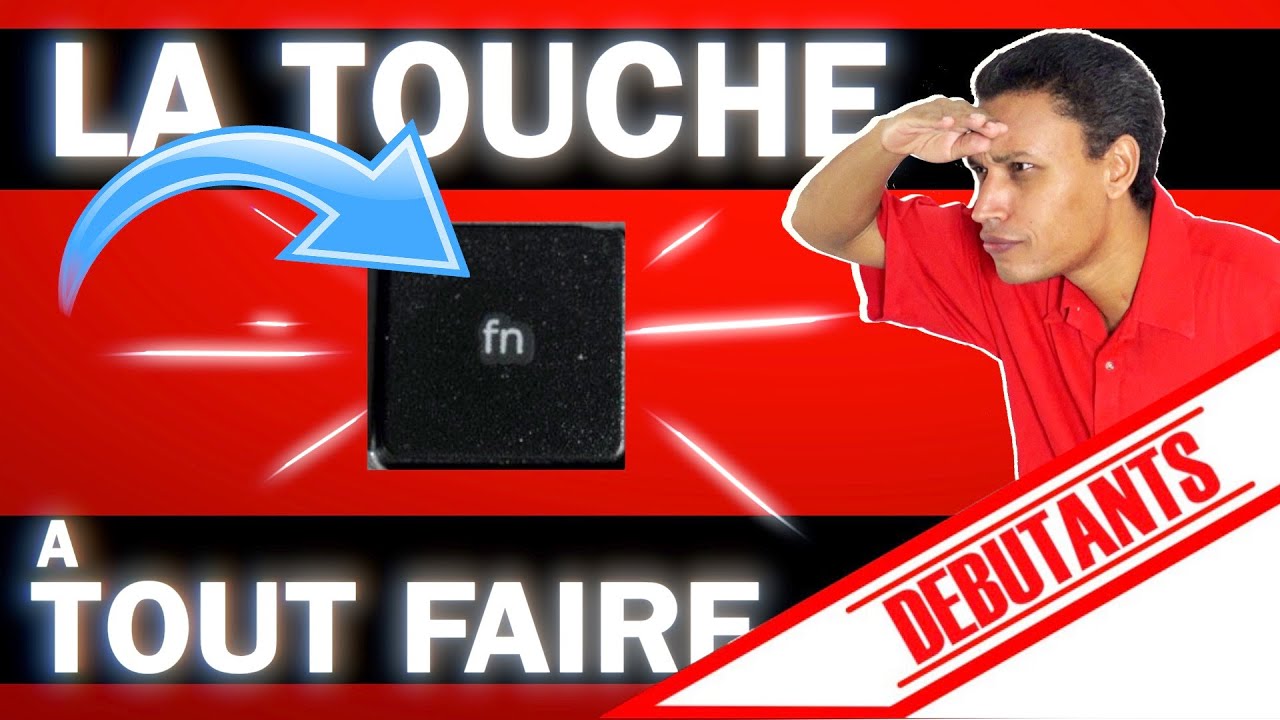 ⛑A QUOI SERT LA TOUCHE FN SUR UN PC PORTABLE ? ( COURS INFORMATIQUE ...