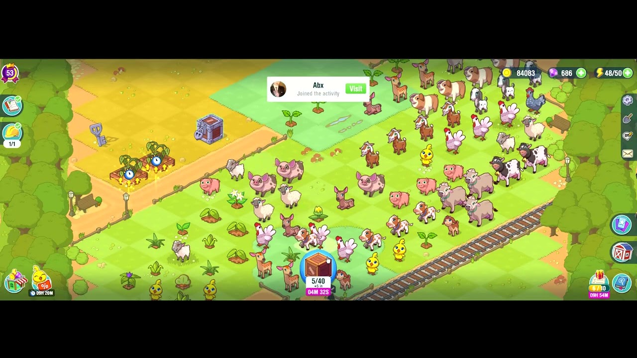 Farm with Me! | 10 minutes of farming | Farm Merge Valley | Level 53 ...