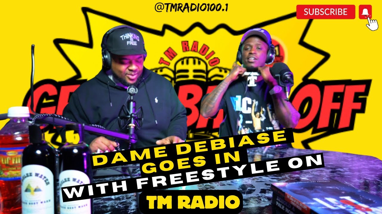 DAME DEBIASE - "Get Yo Bars Off" - Ep.15 - FREESTYLE SHOW - YouTube