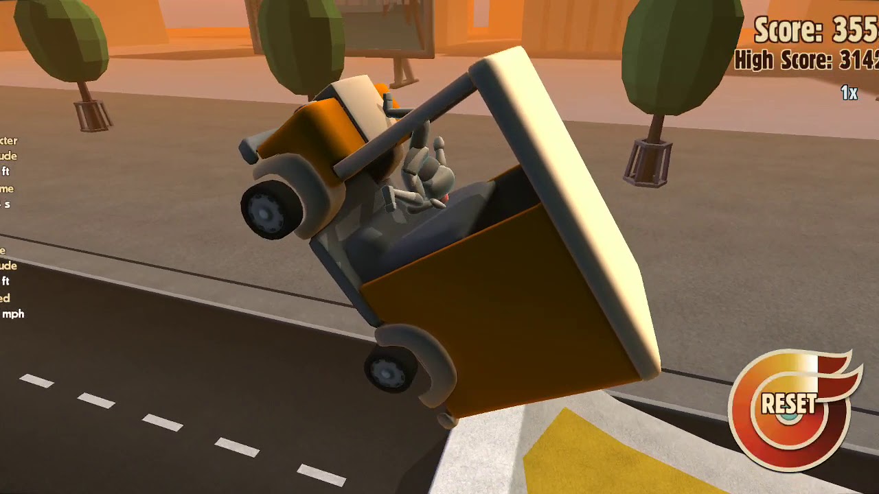 Ow my back! - YouTube