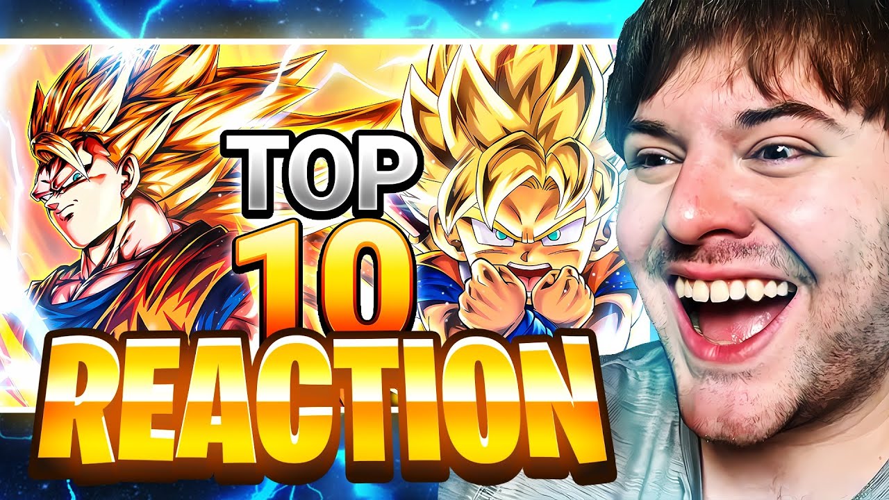 LOCAL DRAGON BALL LEGENDS WHALE REACTS TO GORESH PART 2 LEGENDS FEST ...