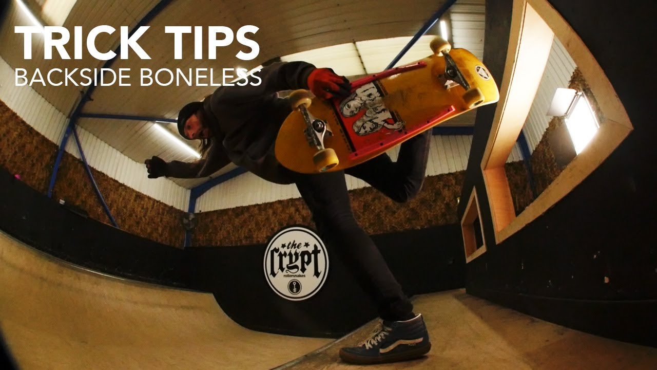Rollersnakes Trick Tips 'Backside Boneless' - YouTube