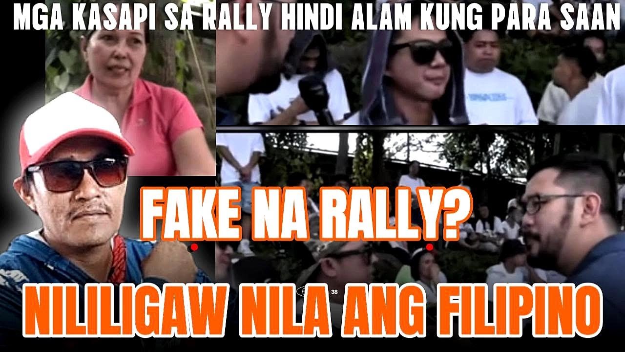 MGA RALIHISTA NI TRILLIANES PRO SARAH DUTERTE - YouTube