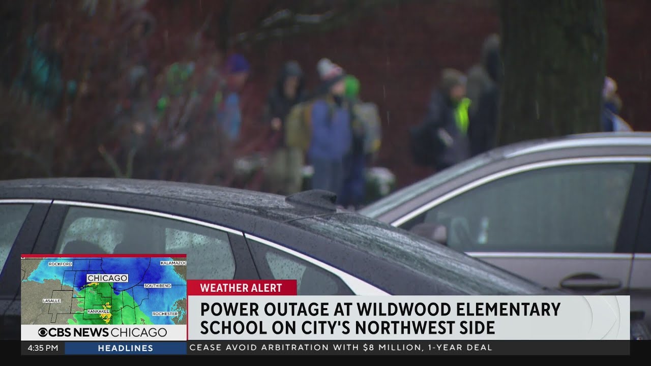 Northside CPS classes let out early because of storm-related power ...