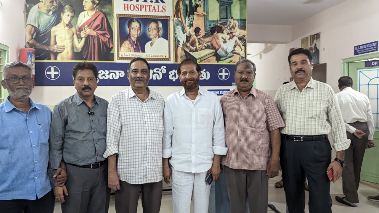 Inauguration Ceremony Of SJ Hospital / DTR Hospital old Mpl Office Road ...