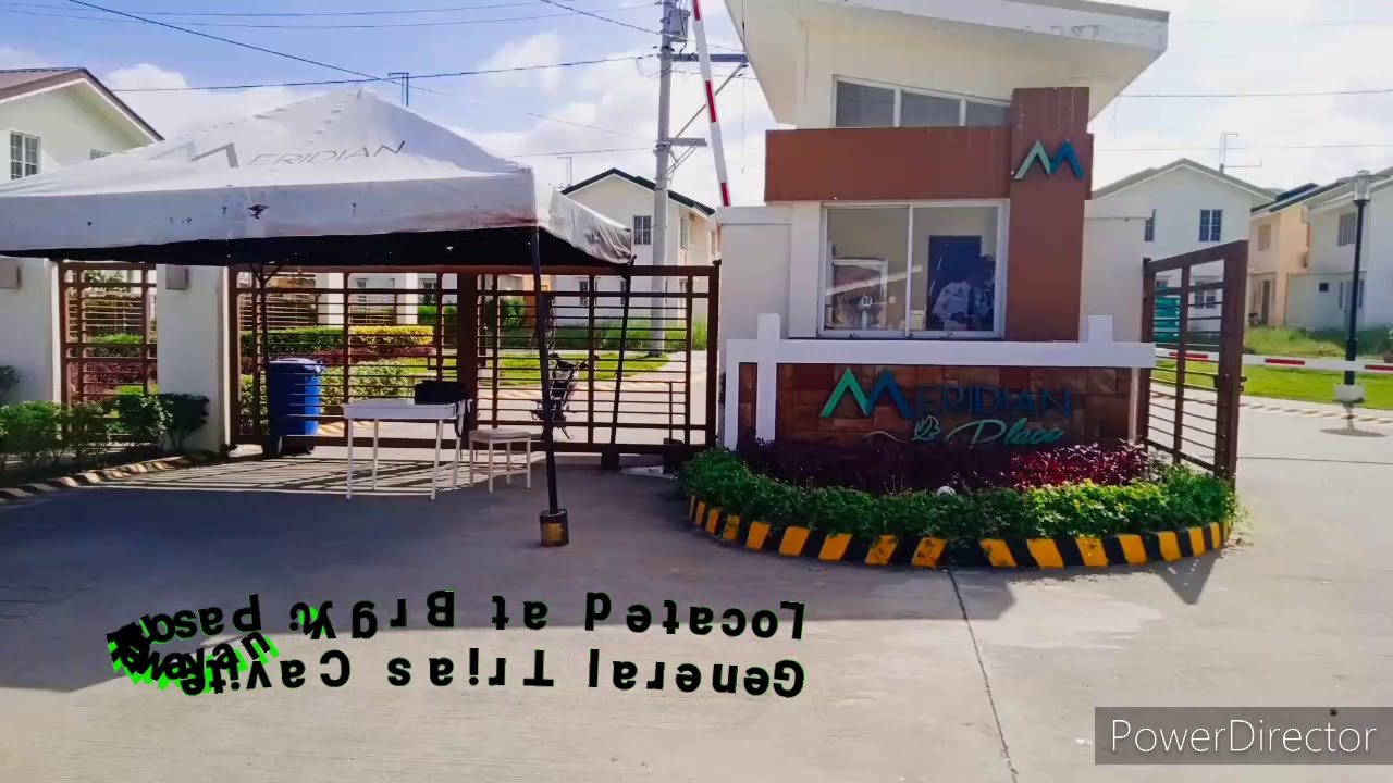 Affordable House and lot in Cavite - Meridian Place: Bernice Model ...