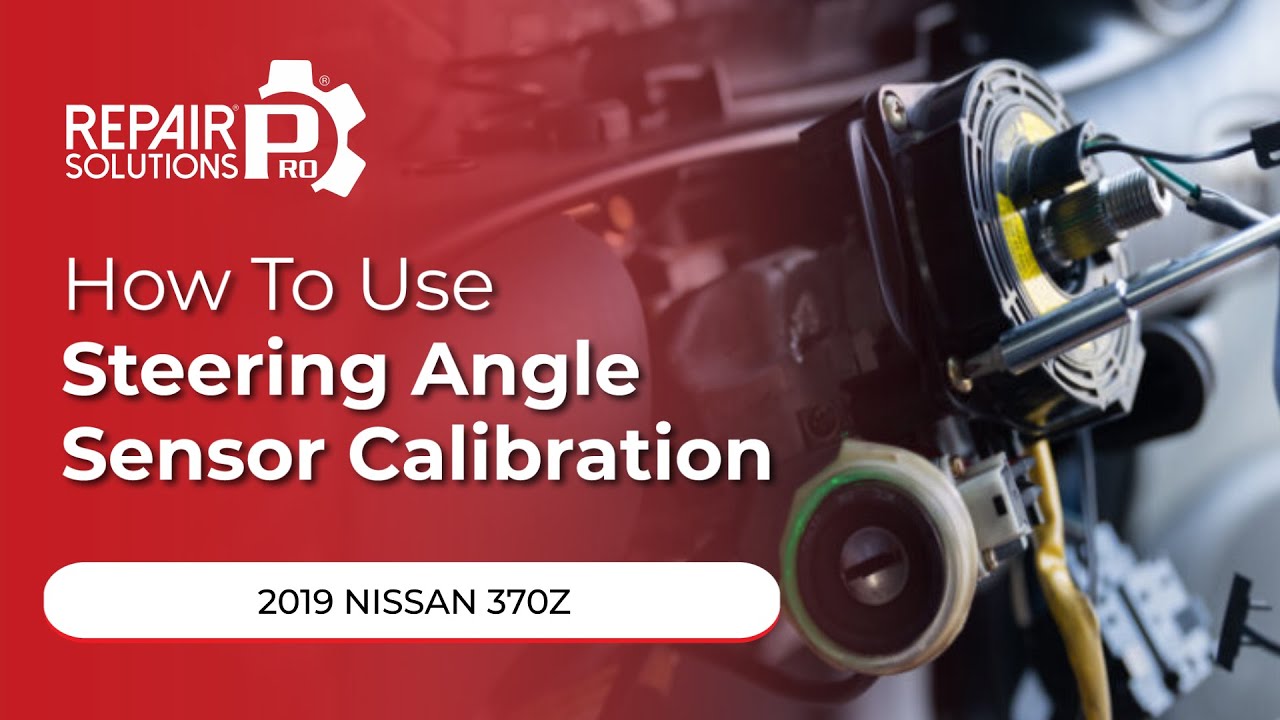 How to Use Steering Angle Sensor Calibration Function on SDS | 2019 ...