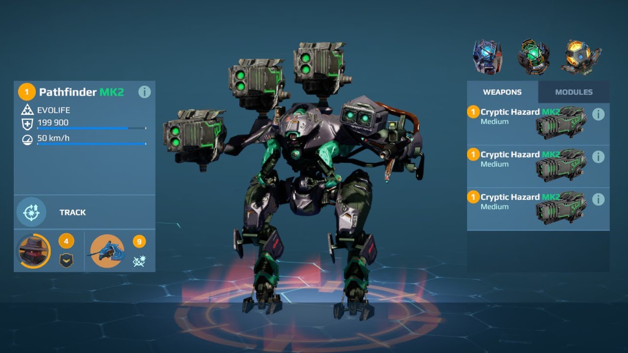 [WR] UPGRADING & Setting Up PATHFINDER | War Robots - YouTube