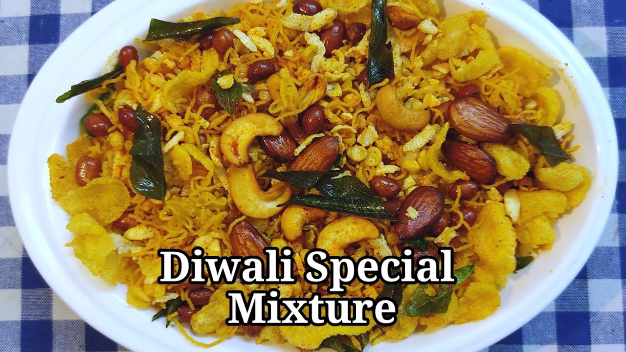 Spicy Mixture | Deepavali Special | Mixture Recipe in Tamil | Chennai ...