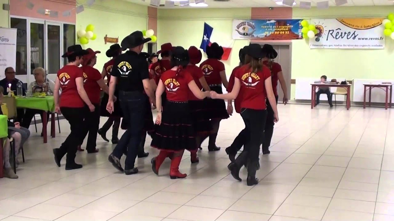 RAGGLE TAGGLE GYPSY, CRIPPLE CREEK, COUNTRY ROAD line dance - YouTube