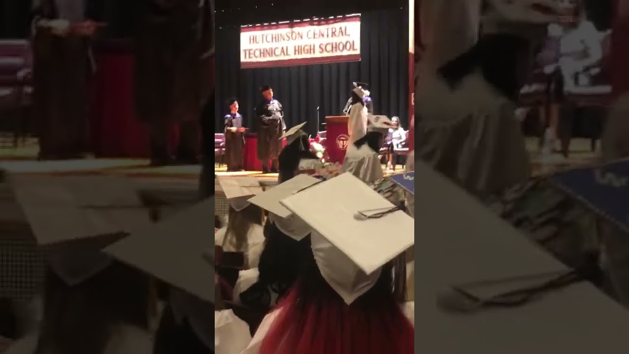 Hutch’s Tech high school graduation 2022 - YouTube