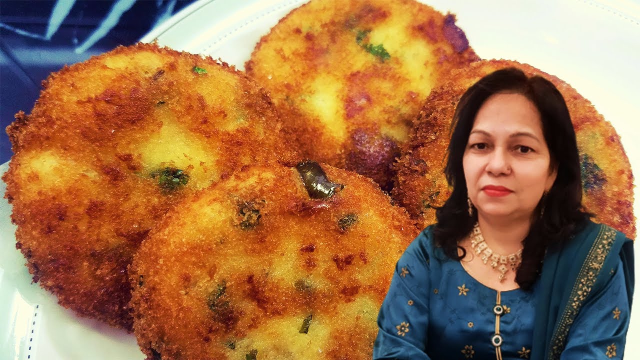 🔴Aloo Cutlets I Crispy Aloo Ke Kabab I Potato Cutlets I Crispy Aloo ...