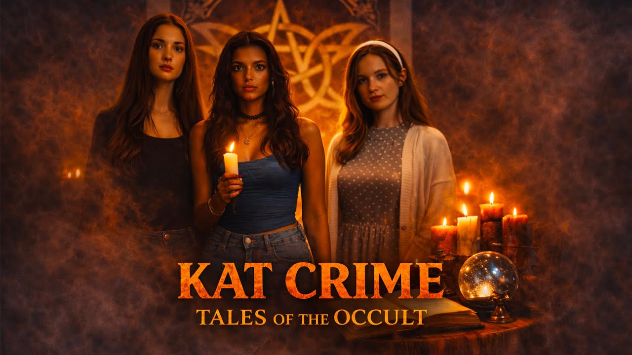 KAT CRIME: TALES OF THE OCCULT | Official Trailer - YouTube