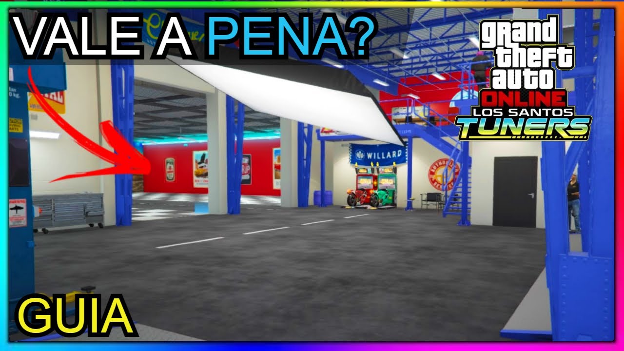 VALE A PENA COMPRAR A OFICINA DE TUNING?? É LUCRATIVA!? (GTA 5 online ...