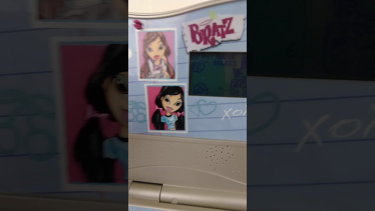 Bratz Cyber Style Laptop - YouTube