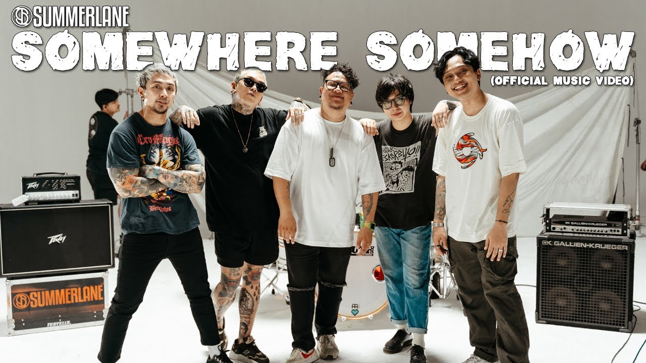 SUMMERLANE - Somewhere Somehow (Official Video) - YouTube