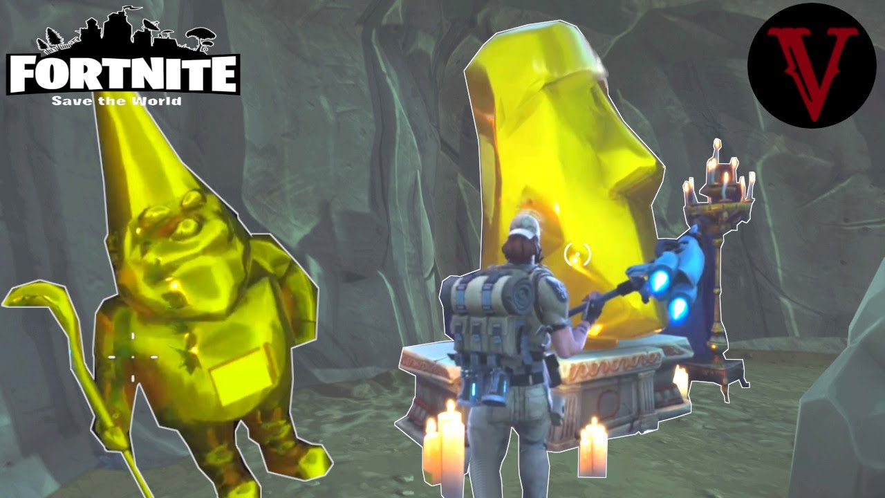 OMG! I Finally Found the Secret Waterfall Treasure! | Fortnite Save the ...