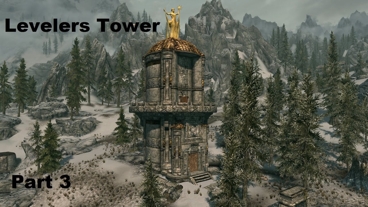 Levelers Tower Walkthrough Part 3 - YouTube