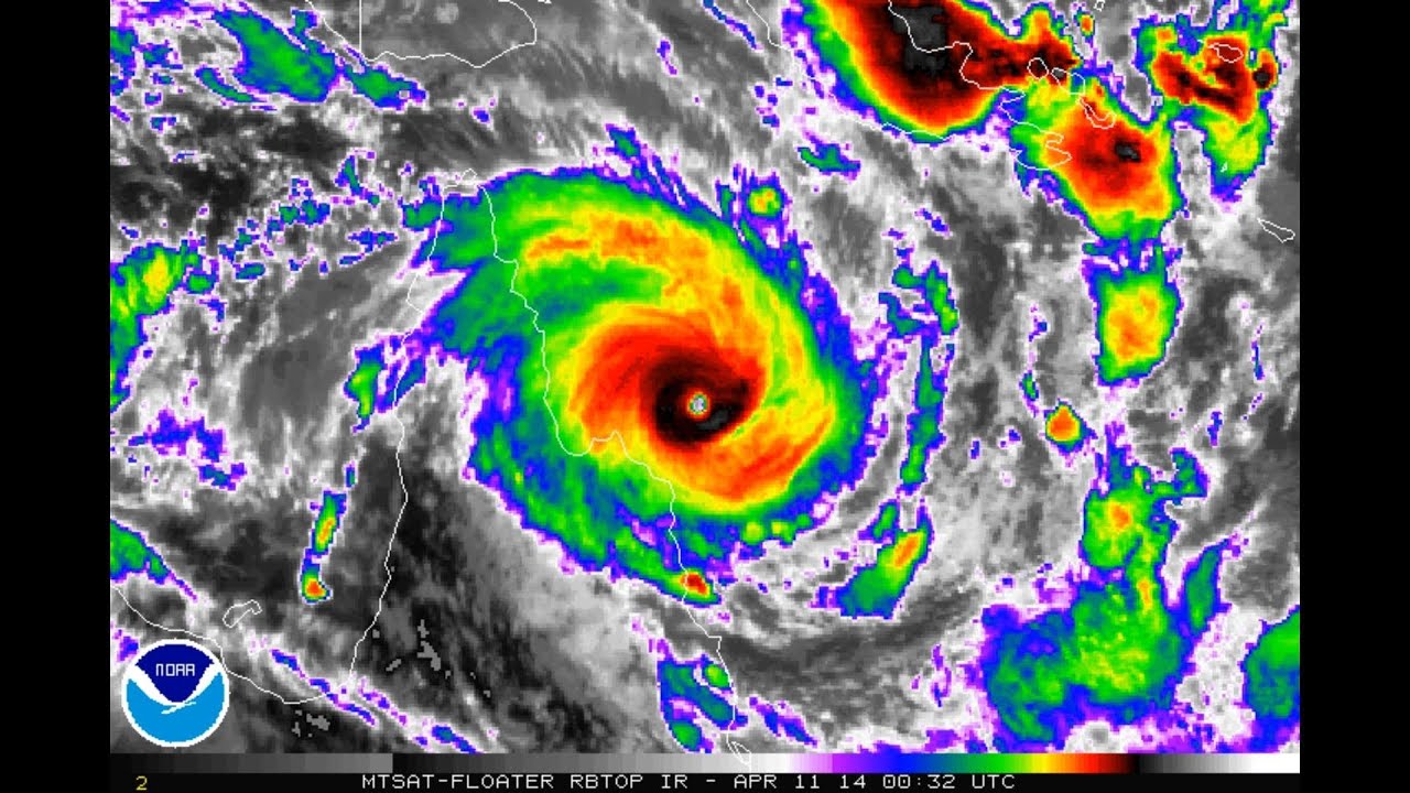 2014 : Severe Tropical Cyclone Ita ∙ 23P - YouTube
