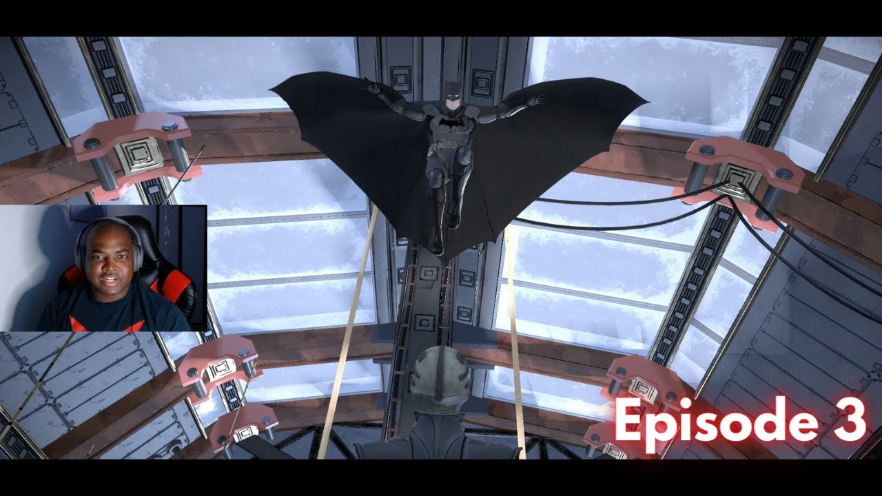 Batman: The Telltale Series | Episode 3 | New World Order - YouTube