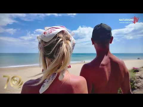 CHM René Oltra : plage naturiste du Cap d’Agde en bord de mer