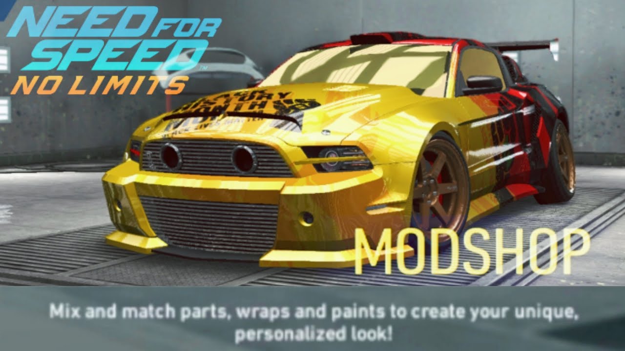 Need For Speed No Limits | MODSHOP 2.0 Tutorial | HOW TO CUSTOMIZE AND ...