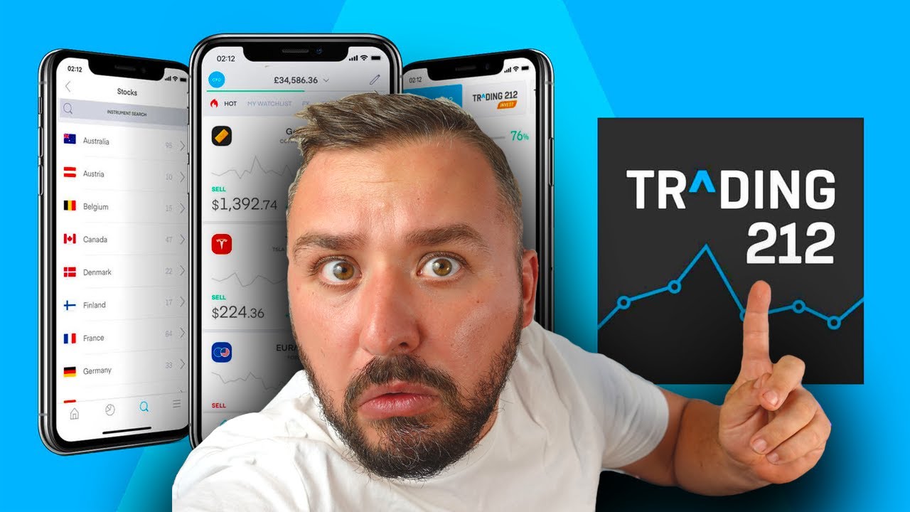 Best App For Trading Stocks in 2022 - Trading 212 Review - YouTube