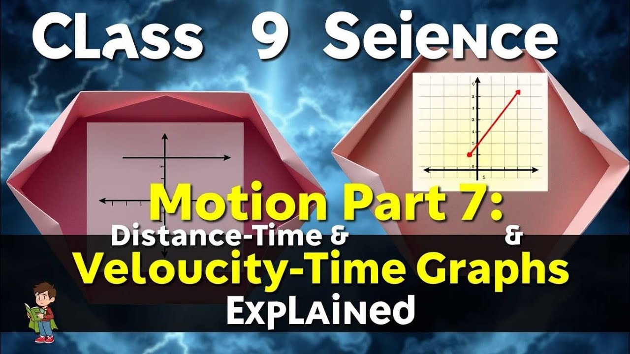 Graph -Motion l Class 9 Physics - YouTube