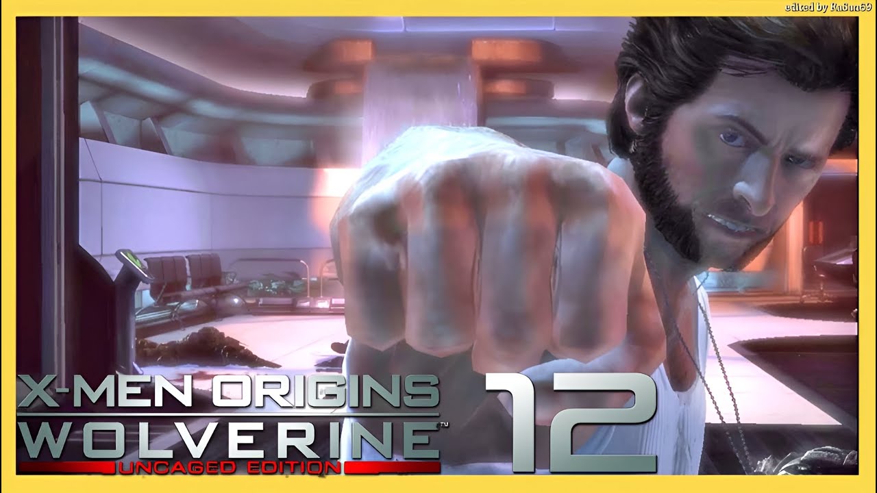 X-Men Origins: Wolverine - Uncaged Edition (100%) walkthrough part 12 - YouTube